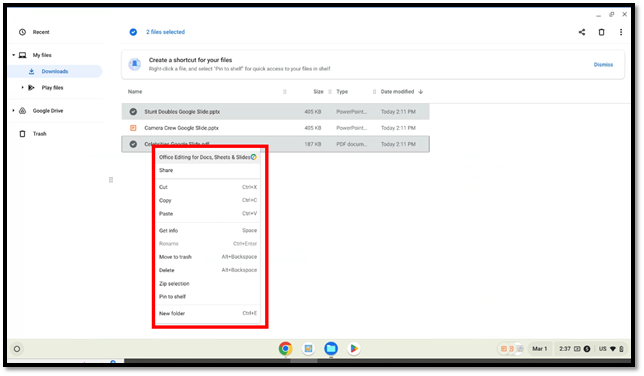 Student Tech Tip: Using Ctrl + the Cursor – GCA Student & Family Help ...