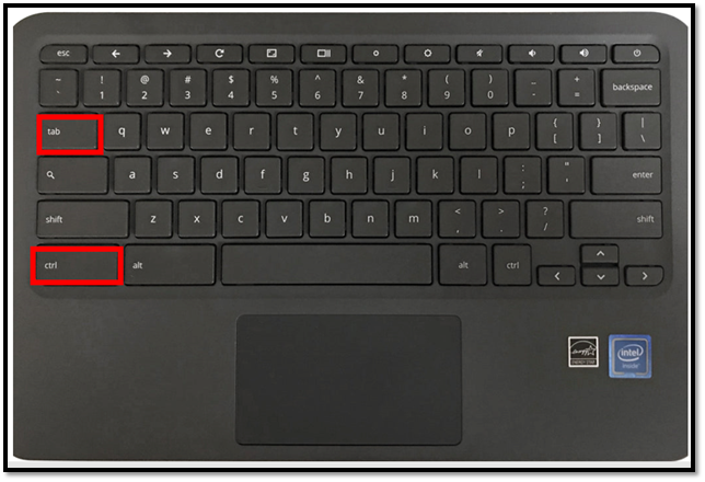 Student Tech Tip: Using Keystrokes to Change Tabs in the Browser – GCA Student & Family Help Center