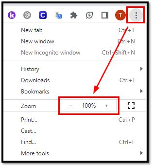 Chromebook Accessibility: Magnification on Chromebook – GCA Student ...