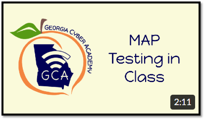 MAP Testing in Class – GCA Student & Family Help Center