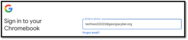 Using a Personal Chromebook for a GCA Login – GCA Student & Family Help ...