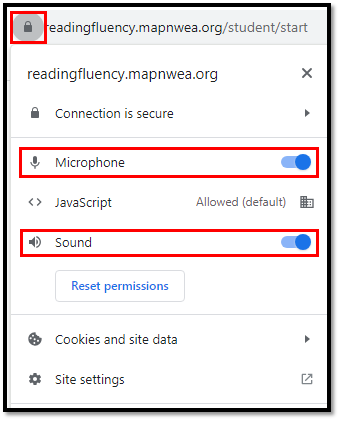 The MAP NWEA Reading Fluency Test in Clever (K-3) – GCA Student ...