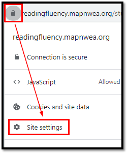 The MAP NWEA Reading Fluency Test in Clever (K-3) – GCA Student ...