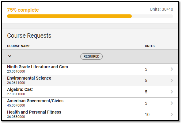 Choosing Electives in Infinite Campus for 8th Grade Students Only – GCA ...