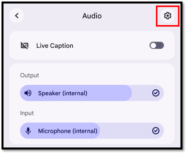 Chromebook Tips: Adjusting Audio – GCA Student & Family Help Center