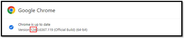 Updating the Chrome Browser on a Windows Computer – GCA Student ...