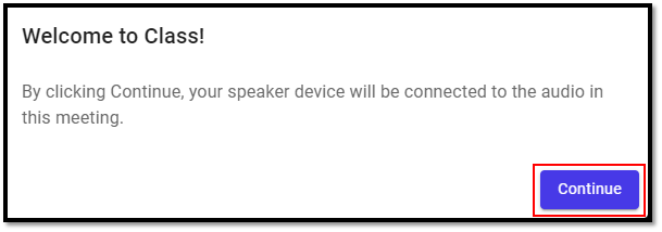 Join Class in Any Course – GCA Student & Family Help Center