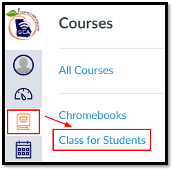 Join Class in Any Course – GCA Student & Family Help Center