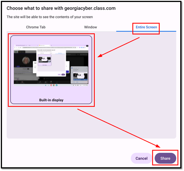 Allowing the Teacher to View Your Screen (Proctor Mode) – GCA Student ...