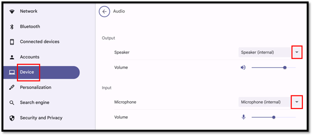 Consejos para Chromebook: Ajustar el Audio – GCA Student & Family Help ...