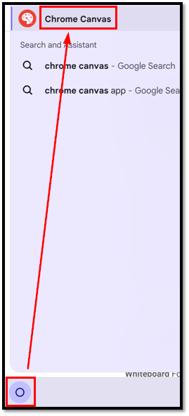 Using Chrome Canvas on a Chromebook – GCA Student & Family Help Center