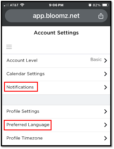 Bloomz in a Browser: Notifications and Language Preferences – GCA ...