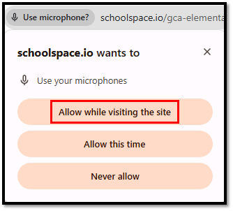Entering SchoolSpace – GCA Student & Family Help Center