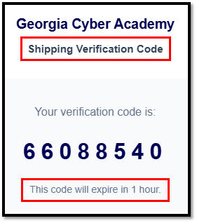 How to Schedule a Shipment for New Equipment – GCA Student & Family ...