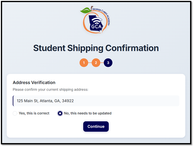 How to Schedule a Shipment for New Equipment – GCA Student & Family ...