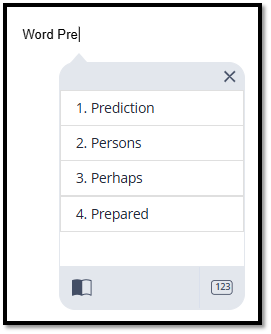 Read & Write: Word Prediction - Topic Dictionary – GCA Student & Family ...