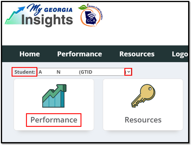 Parent View of Scores in Infinite Campus from the Georgia Milestones ...
