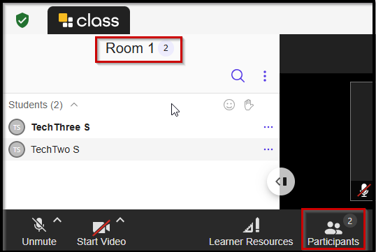Breakout Rooms in Class – GCA Student & Family Help Center