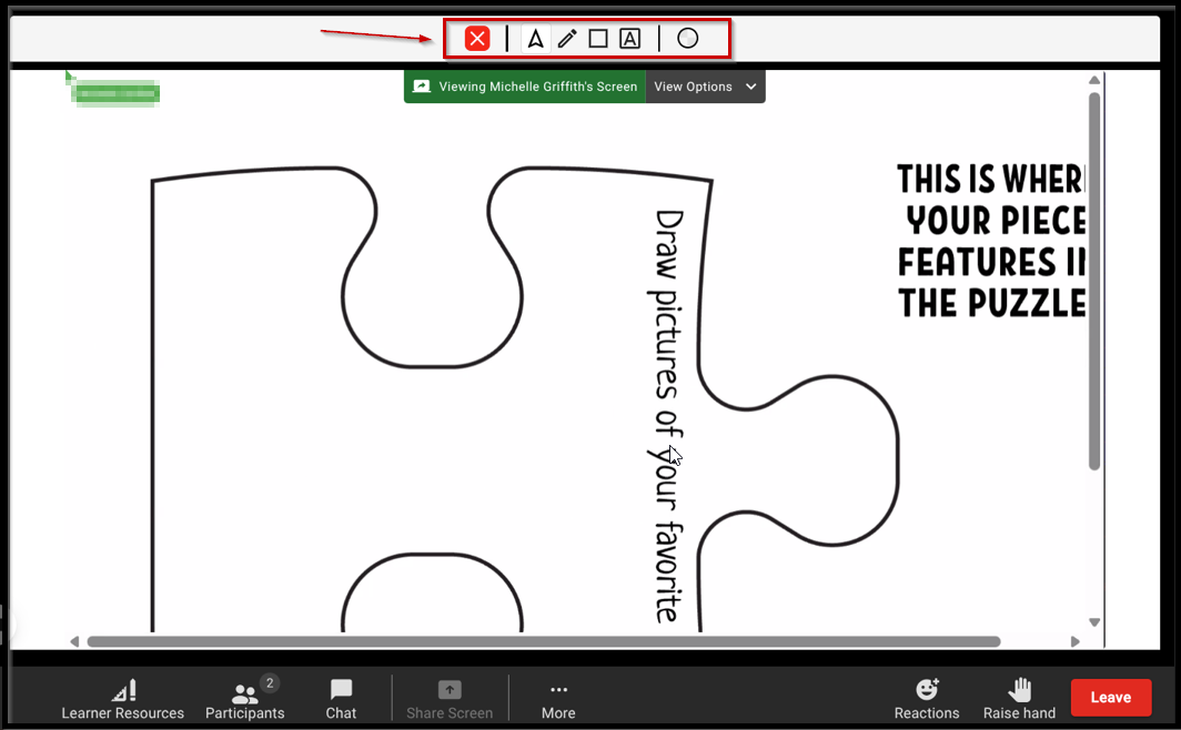 How to use Annotations on Files in Class – GCA Student & Family Help Center