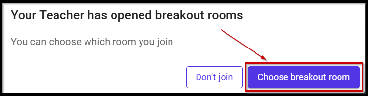 Breakout Rooms in Class – GCA Student & Family Help Center